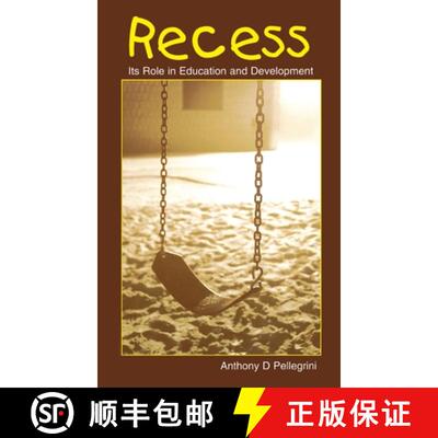【3-4周达】Recess: Its Role in Education and Development [9780805853247]