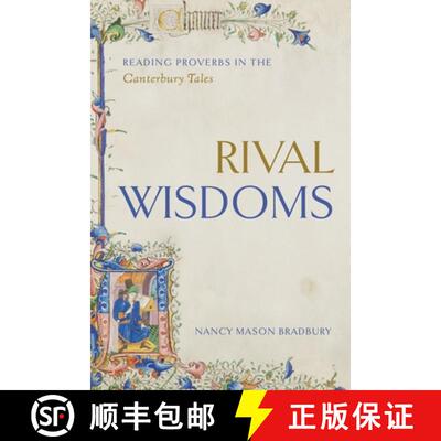 【3-4周达】精装 Rival Wisdoms: Reading Proverbs in the Canterbury Tales [9780271096889]