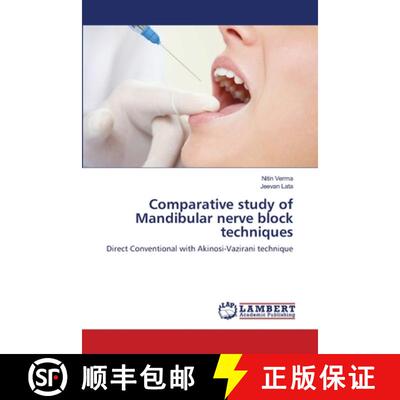 预订 Comparative study of Mandibular nerve block techniques [9783659134319]