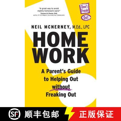 【3-4周达】Homework - A Parent's Guide to Helping Out Without Freaking Out! [9780983990062]