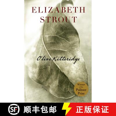 【3-4周达】Olive Kitteridge: Fiction [9781400062089]