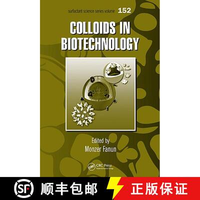 【3-4周达】Colloids in Biotechnology [9781439830802]
