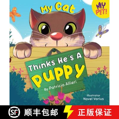 预订 My Cat Thinks He's a Puppy [9798986847016]