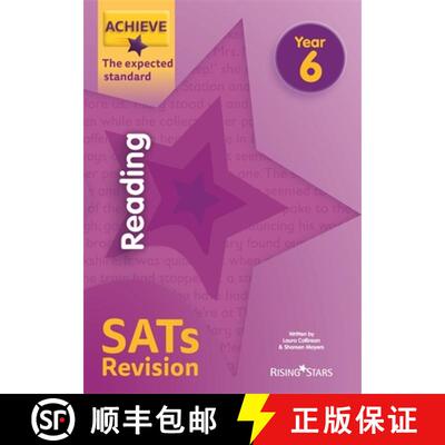 【3-4周达】Achieve Reading SATs Revision The Expected Standard Year 6 [9781510442481]
