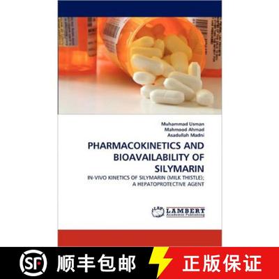 预订 Pharmacokinetics and Bioavailability of Silymarin [9783844300048]