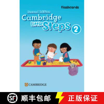 【3-4周达】Cambridge Little Steps Level 2 Flashcards [9781009800310]