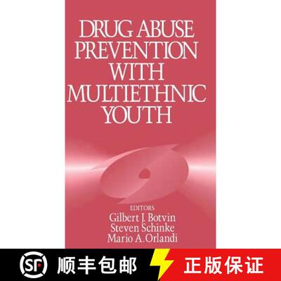 【3-4周达】Drug Abuse Prevention with Multiethnic Youth [9780803957114]