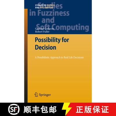 【3-4周达】精装 Possibility for Decision : A Possibilistic Approach to Real Life Decisions [9783642226410]