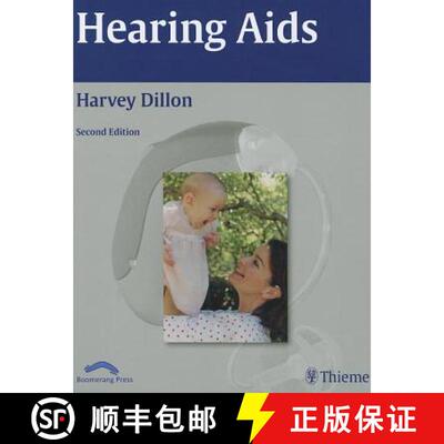 【3-4周达】精装 Hearing Aids [9781604068108]