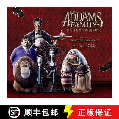 预订 精装 Addams Family: The Art of the Animated Movie [9781789092752]