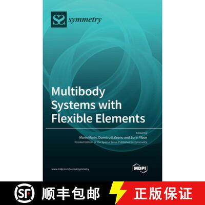 【3-4周达】精装 Multibody Systems with Flexible Elements [9783036552583]