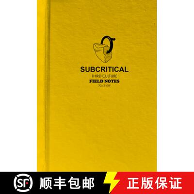 【3-4周达】Subcritical – Third Culture Field Notes [9781469679167]