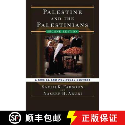 【3-4周达】Palestine and the Palestinians : A Social and Political History [9780813343365]