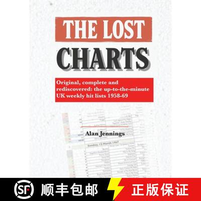 【3-4周达】The Lost Charts - Original, complete and rediscovered - the up-to-the-minute UK weekly hit... [9781919273716]