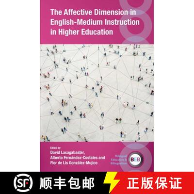 【3-4周达】精装 The Affective Dimension in English-Medium Instruction in Higher Education [9781800417656]