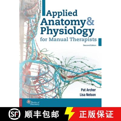 【3-4周达】Applied Anatomy & Physiology for Manual Therapists [9780998266367]