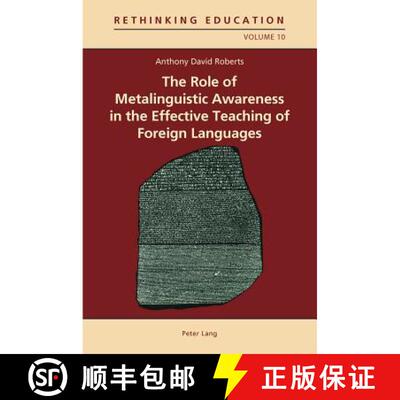 【3-4周达】The Role of Metalinguistic Awareness in the Effective Teaching of Foreign Languages [9783034302807]