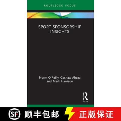 【3-4周达】Sport Sponsorship Insights [9780367723958]