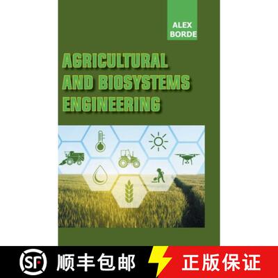 【3-4周达】Agricultural and Biosystems Engineering [9788119365289]