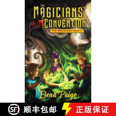 【3-4周达】The Magicians' Convention [9781925557602]