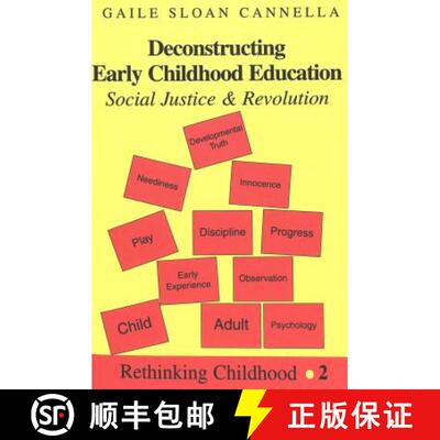 【3-4周达】Deconstructing Early Childhood Education [9780820434520]