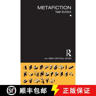 【3-4周达】Metafiction [9781032019079]