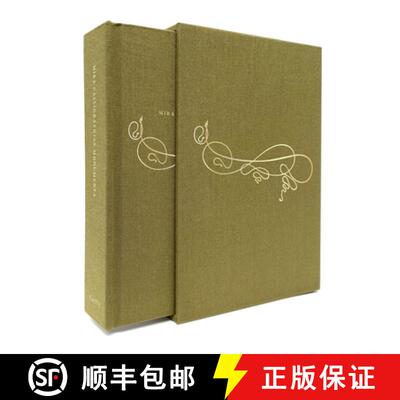 精装 Mira Calligraphiae Monumenta – A Sixteenth–Century  Calligraphic Manuscript Inscribed by Georg... [9781606066584]