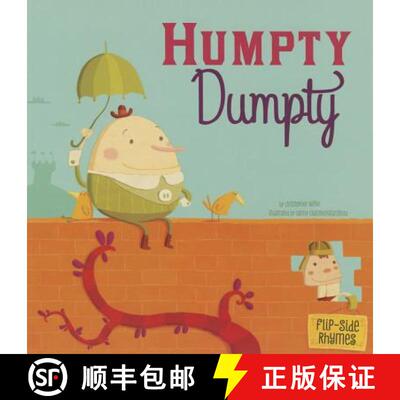 预订 Humpty Dumpty Flip-Side Rhymes [9781479559909]