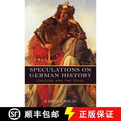 【3-4周达】精装 Speculations on German History - Culture and the State: Culture and the State [9781571139290]