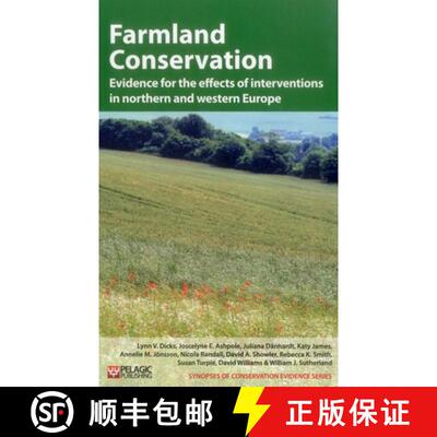 【3-4周达】精装 Farmland Conservation : Evidence for the effects of interventions in northern and wes... [9781907807176]