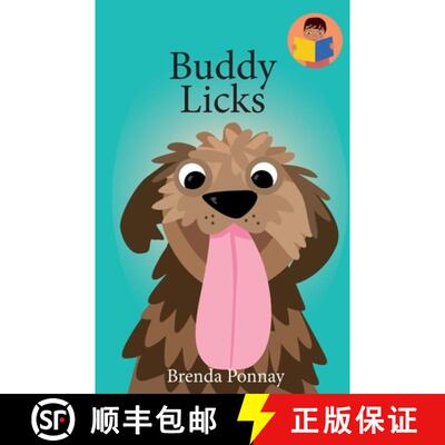 【3-4周达】Buddy Licks [9781532441295]