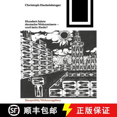 【3-4周达】Hundert Jahre deutsche Wohnmisere und kein Ende? [9783764363727]