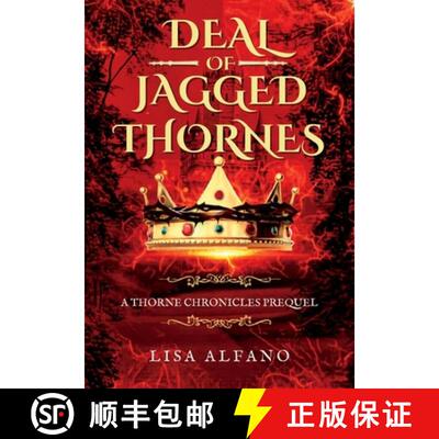 【3-4周达】精装 Deal of Jagged Thornes [9781962675154]