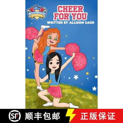 【3-4周达】精装 The Cheerleader Book Club: Cheer For You: Book 1 | Encouraging Kids through Cheerlead... [9780648609520]