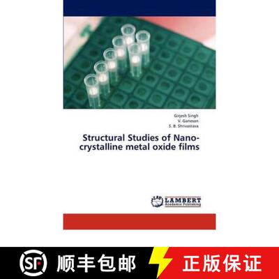 预订 Structural Studies of Nano-Crystalline Metal Oxide Films [9783846594445]