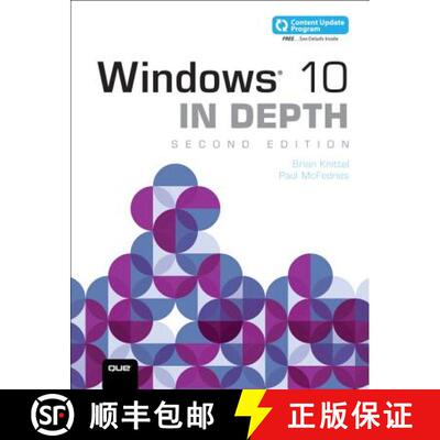 【3-4周达】Windows 10 In Depth (includes Content Update Program) [9780789759771]