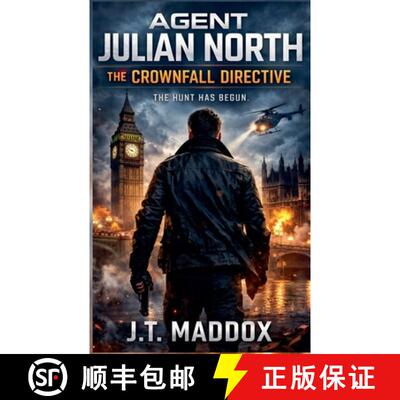 【3-4周达】Agent Julian North: The Crownfall Directive [9798233997730]
