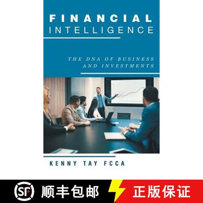 【3-4周达】Financial Intelligence: The Dna of Business and Investments [9781543746693]