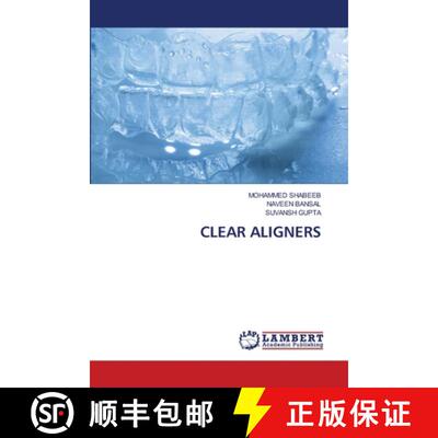 【3-4周达】CLEAR ALIGNERS (Aufl.) [9786209386107]