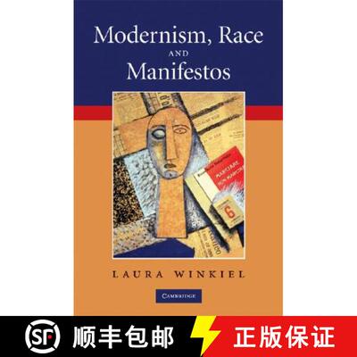 【3-4周达】精装 Modernism, Race, and Manifestos [9780521896184]