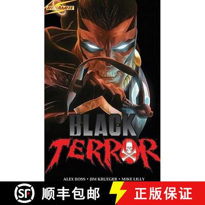 【3-4周达】Project Superpowers: Black Terror Volume 2 [9781606901304]