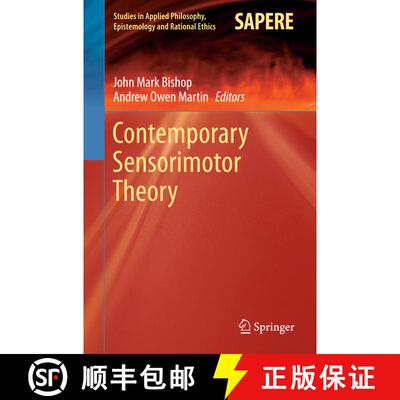 【3-4周达】精装 Contemporary Sensorimotor Theory [9783319051062]