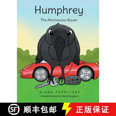 【3-4周达】Humphrey: The Mischievous Raven [9798889609100]