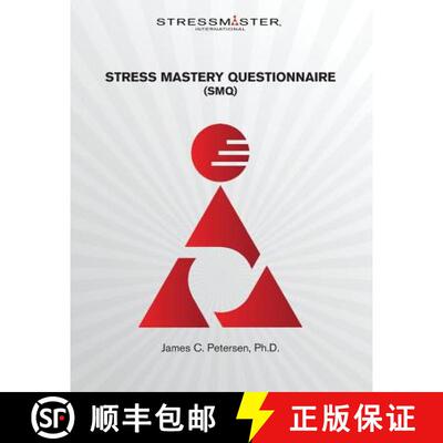 【3-4周达】Stress Mastery Questionnaire [9780970188168]