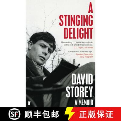 【3-4周达】A Stinging Delight : A Memoir [9780571360321]