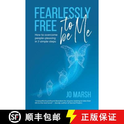 【3-4周达】Fearlessly Free to be Me [9780796167323]