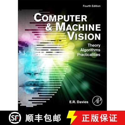 【3-4周达】Computer and Machine Vision: Theory, Algorithms, Practicalities [9780123869081]