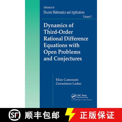 【3-4周达】Dynamics of Third-Order Rational Difference Equations with Open Problems and Conjectures [9781584887652]