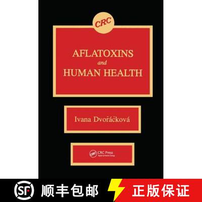 【3-4周达】精装 Aflatoxins & Human Health [9780849346286]