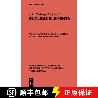 【3-4周达】Scholia in Libros VII-XIII Cum Appendicibus [9783112423219]